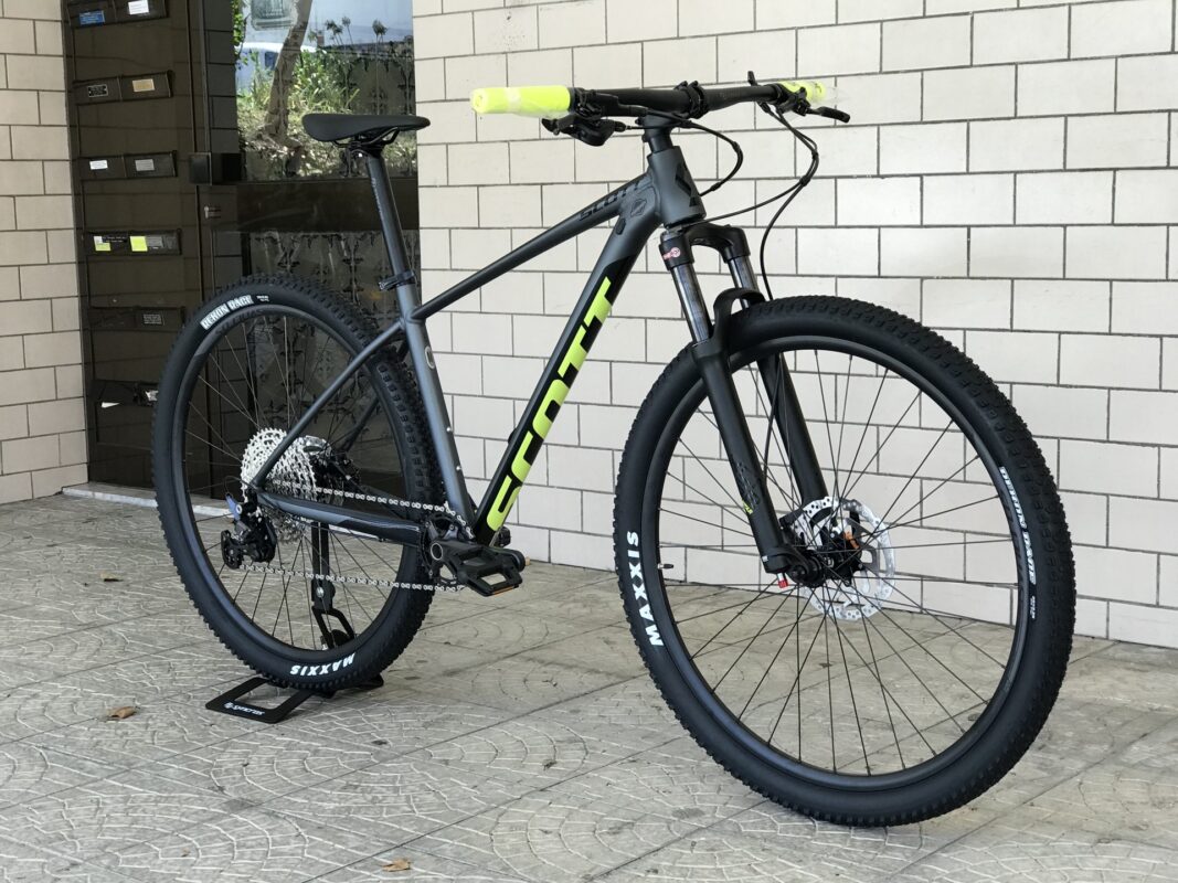 Bicicleta Scott Scale 980 Dark Gray Talla L – Center Bike